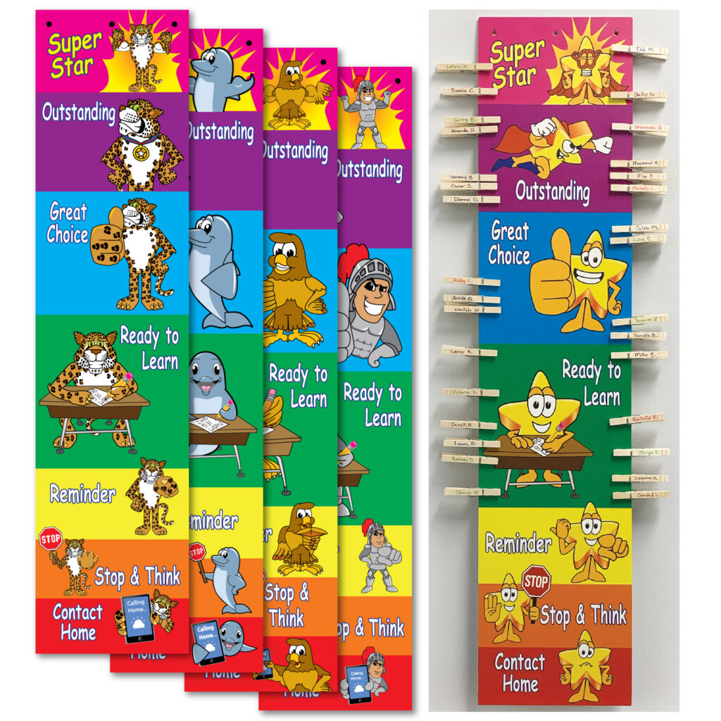 Clip Charts – Shop Mascot Junction