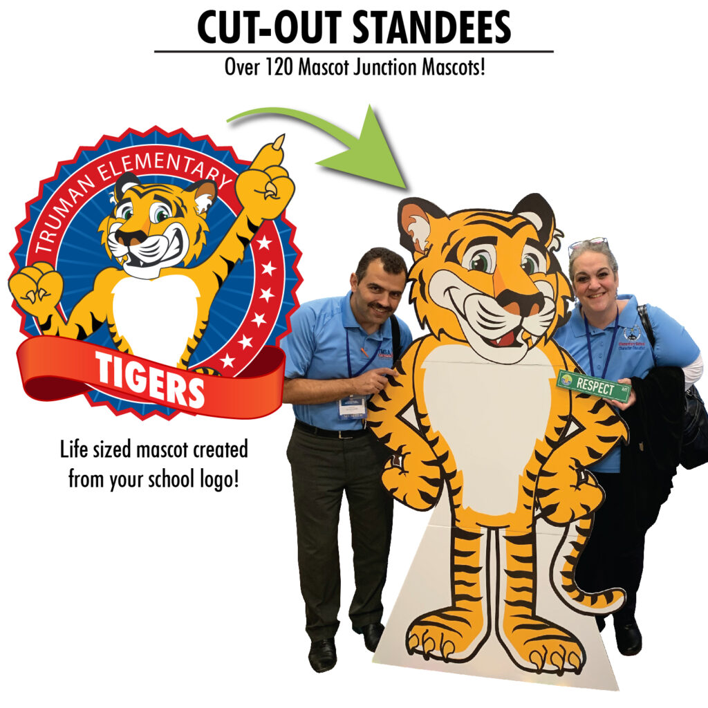 Standees – Shop Mascot Junction