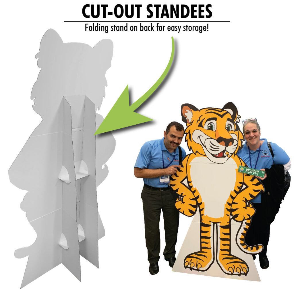 Standees – Shop Mascot Junction