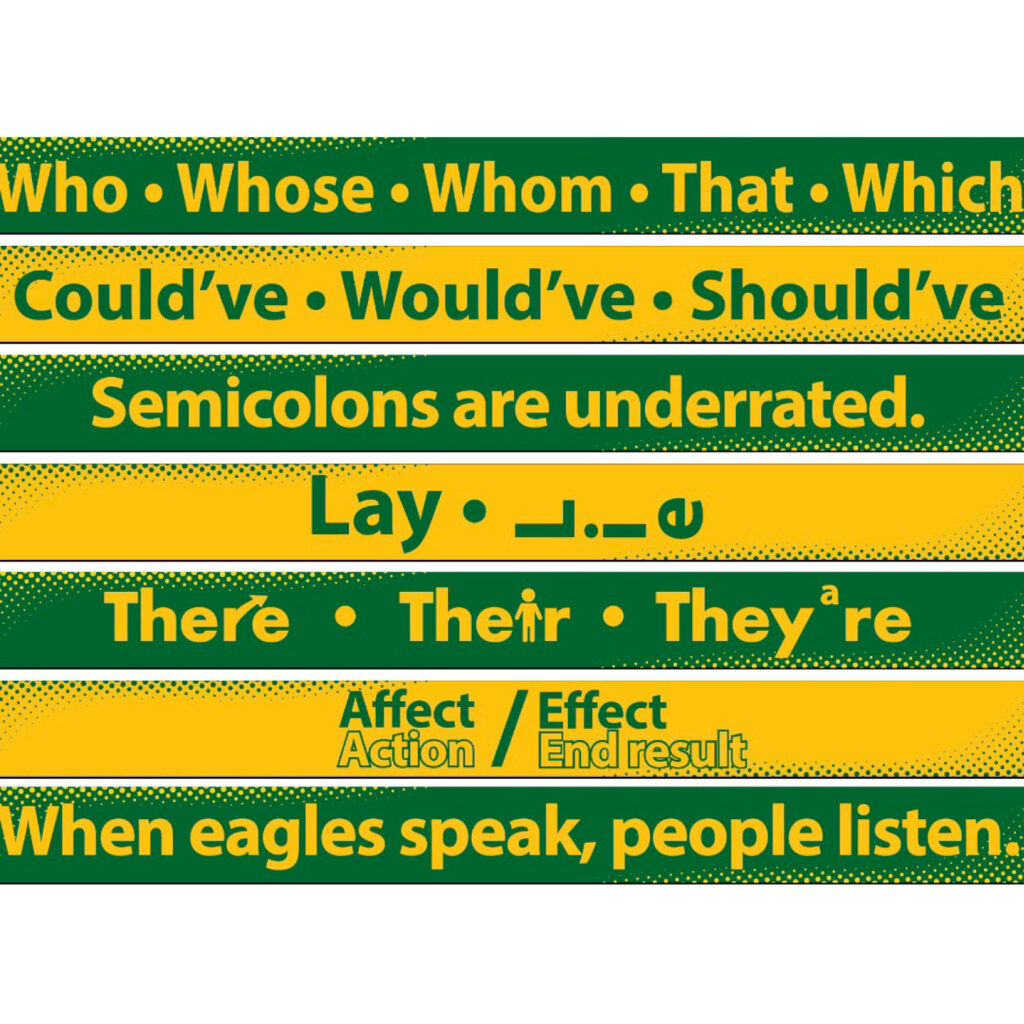 Grammar Stair Stickers – Shop Mascot Junction