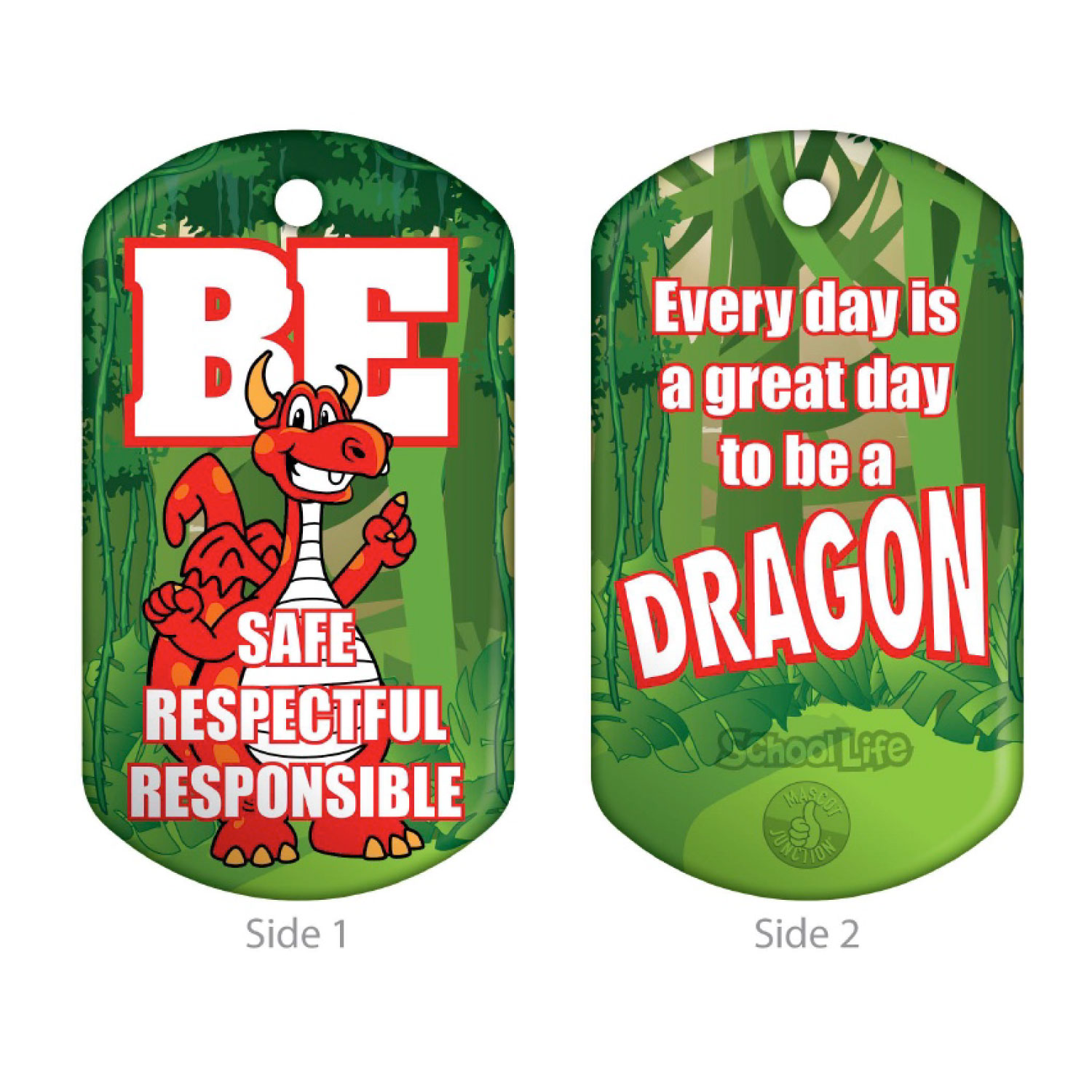 Brag Tags – Shop Mascot Junction