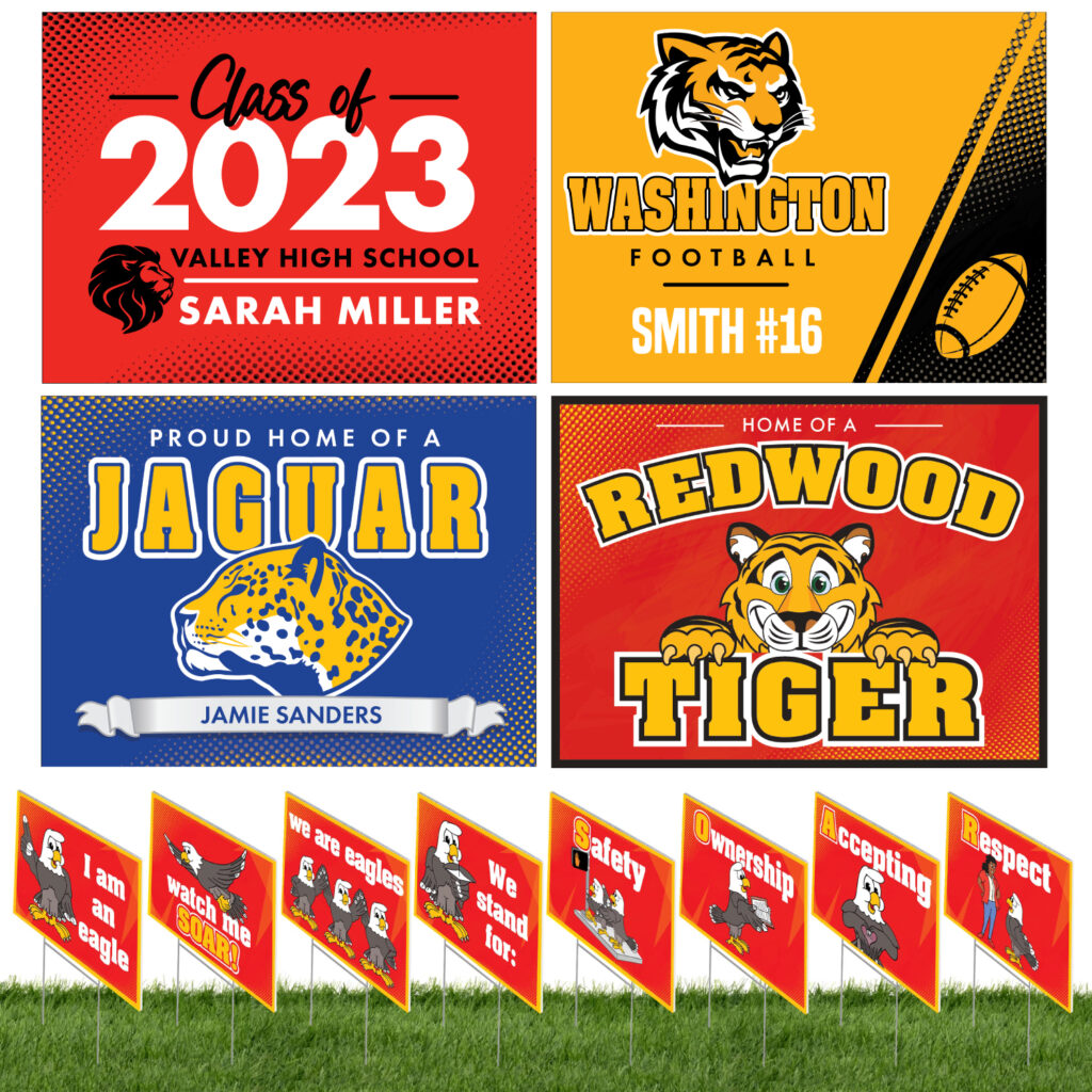 Yard Signs – Shop Mascot Junction