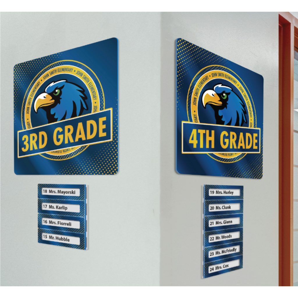 Grade/Locator Sign – Shop Mascot Junction
