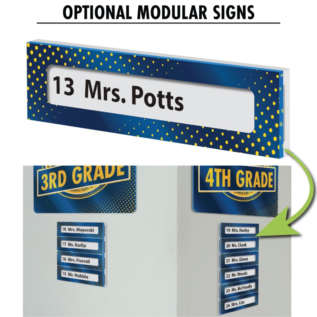 Grade/Locator Sign – Shop Mascot Junction