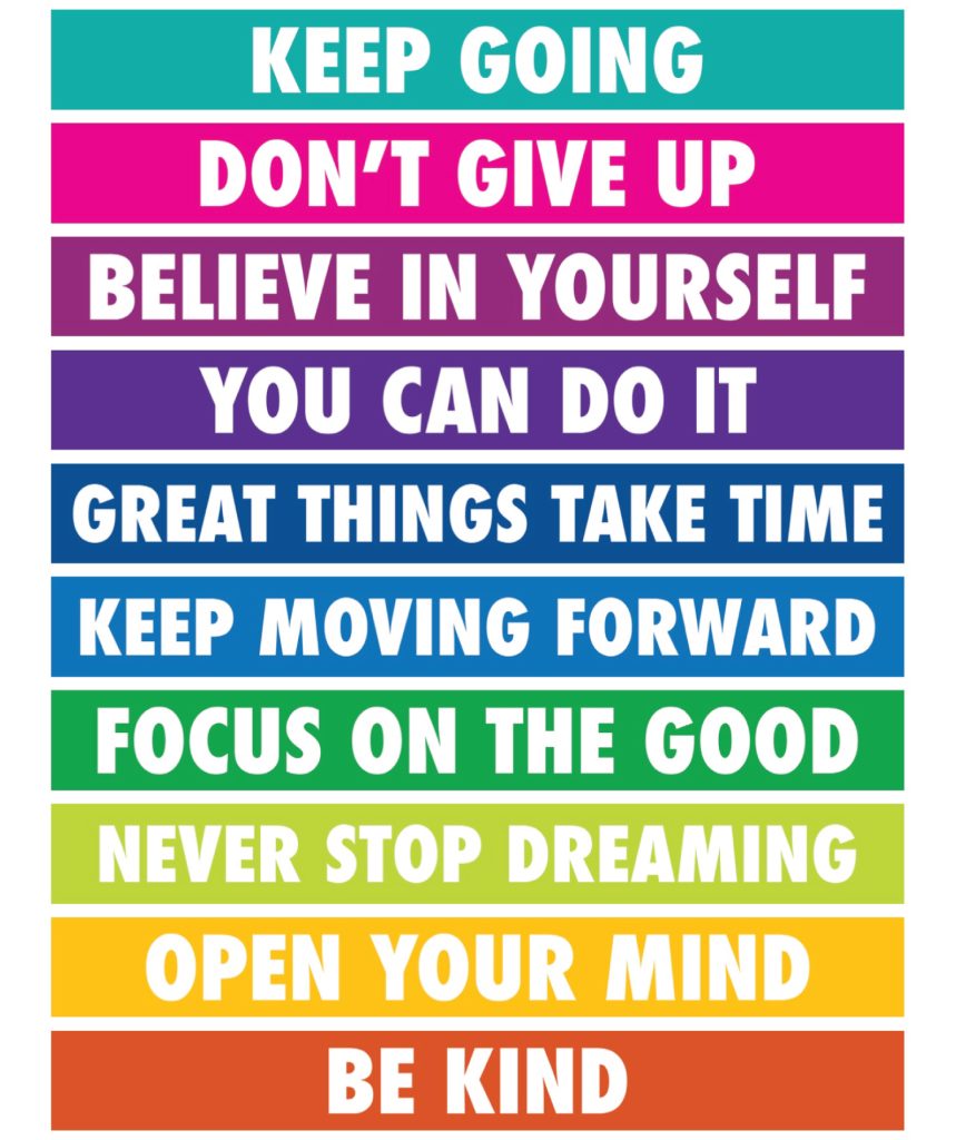 Inspirational Stair Stickers – Shop Mascot Junction