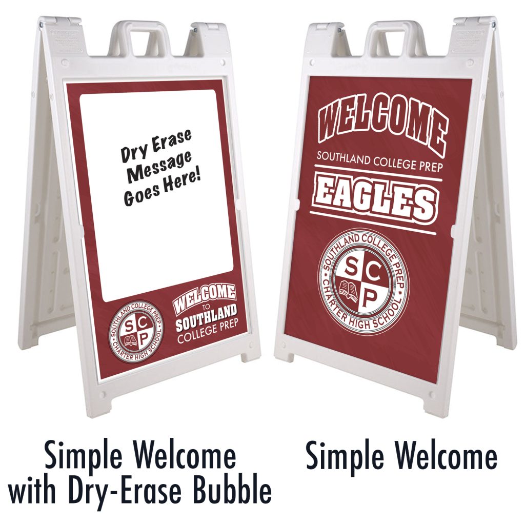A-Frame Signs – Shop Mascot Junction
