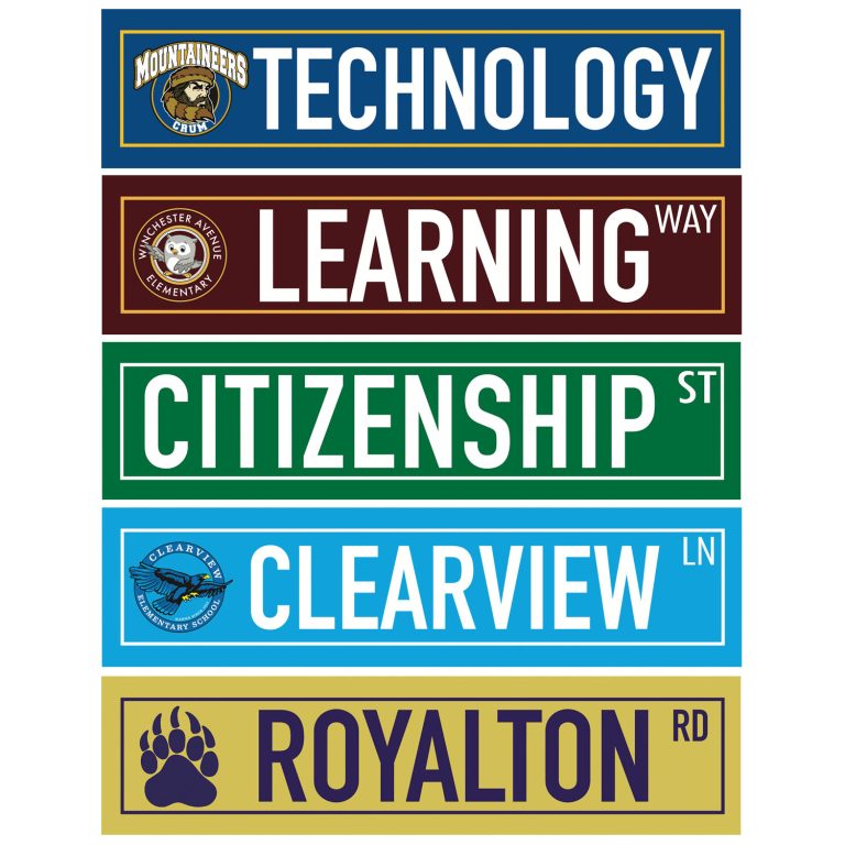 Hallway Street Signs – Shop Mascot Junction