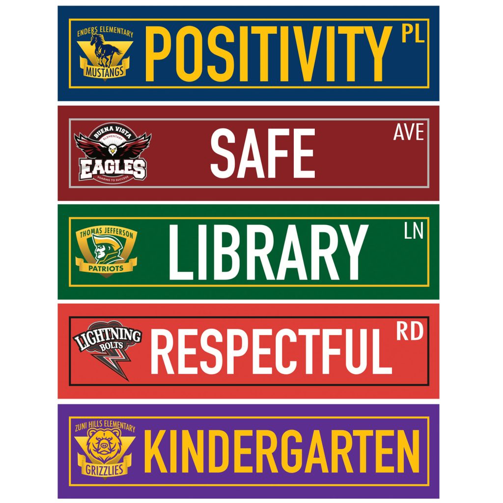 Hallway Street Signs – Shop Mascot Junction