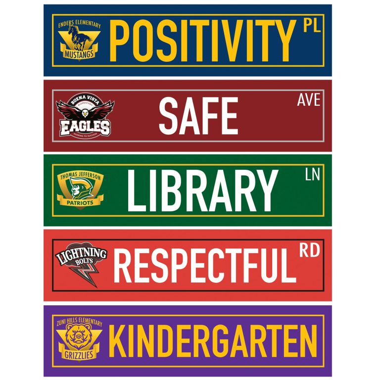 Hallway Street Signs – Shop Mascot Junction