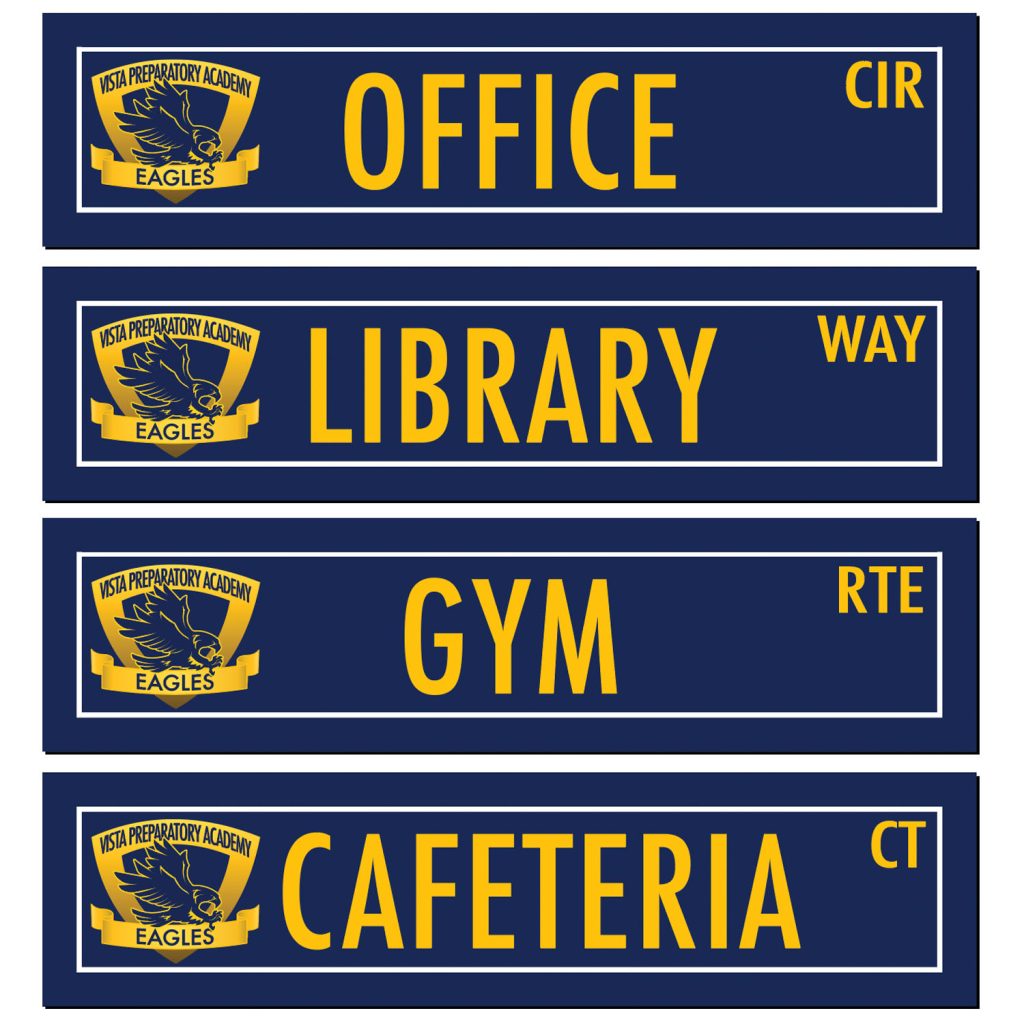Hallway Street Signs – Shop Mascot Junction