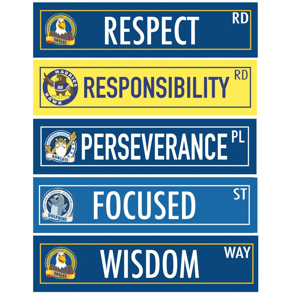 Hallway Street Signs – Shop Mascot Junction