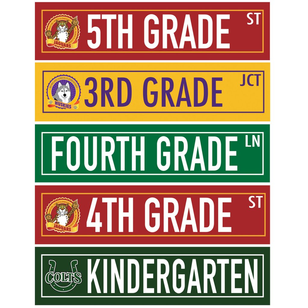 Hallway Street Signs – Shop Mascot Junction