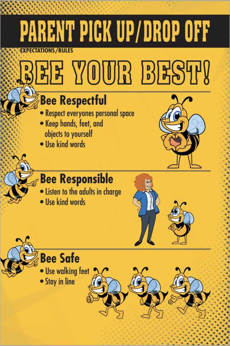 Pick up Rules Bee Mascot Junction Pick up Rules Bee Mascot Junction