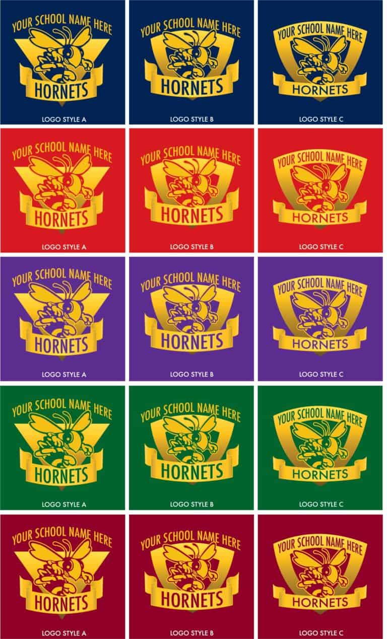 Hornet Mascot - PBIS Posters