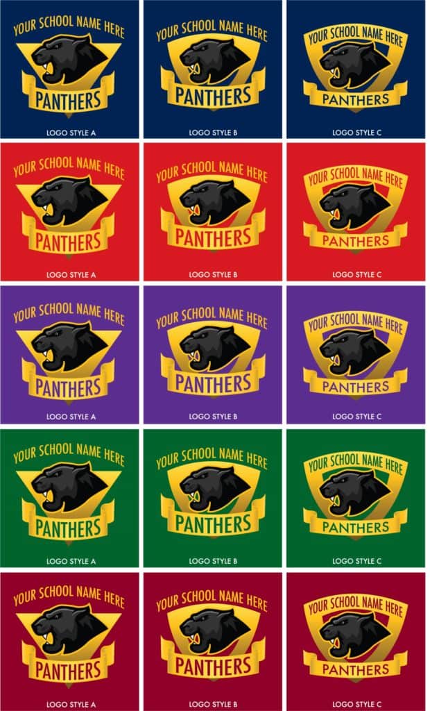 Panther Mascot - PBIS Posters