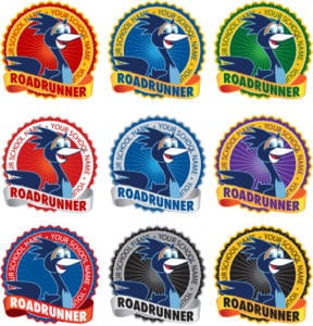 Roadrunner Mascot - PBIS Posters