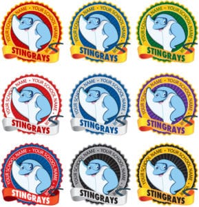 Stingray Mascot - PBIS Posters