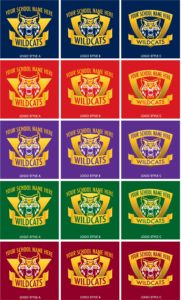 Wildcat Mascot - PBIS Posters