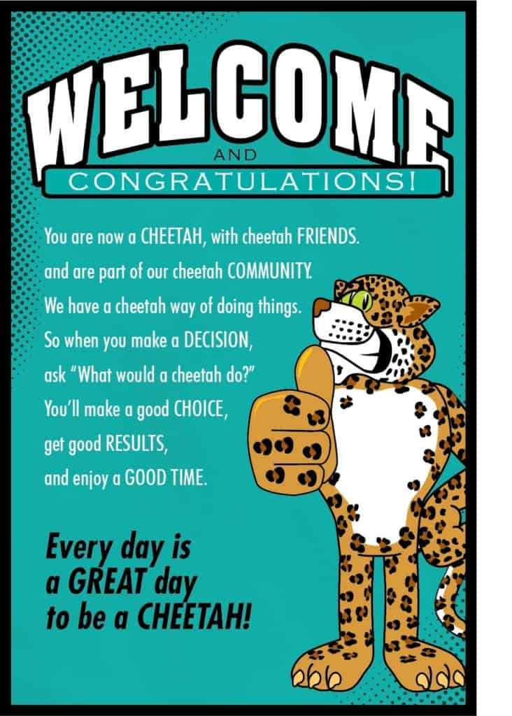 Cheetah Mascot- Mascot Junction, Kid Friendly Mascots