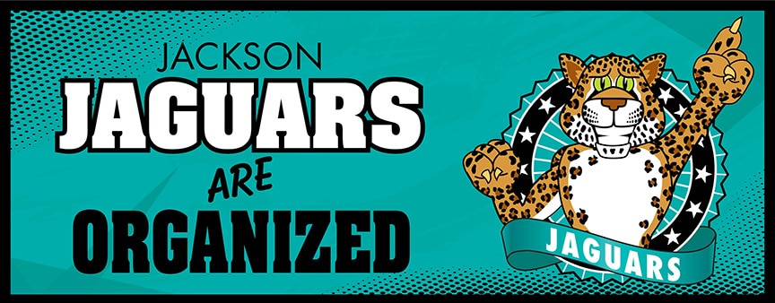 Ceiling Banners Jaguars2 - Mascot Junction