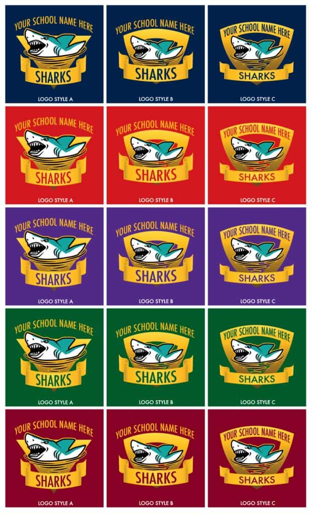 Shark Mascot - PBIS Posters
