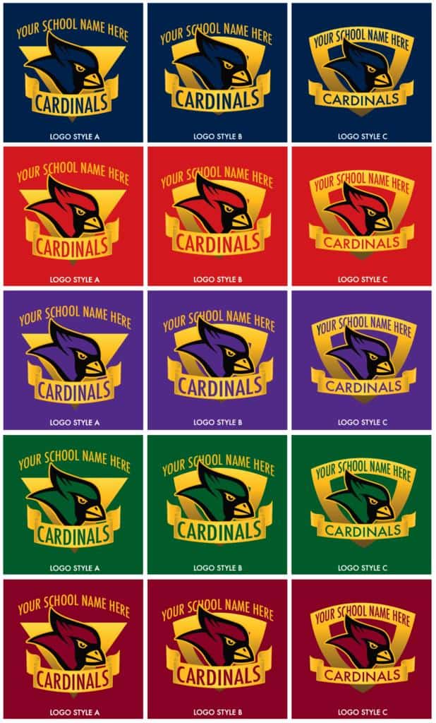 Cardinal Mascot - PBIS Posters & Banners