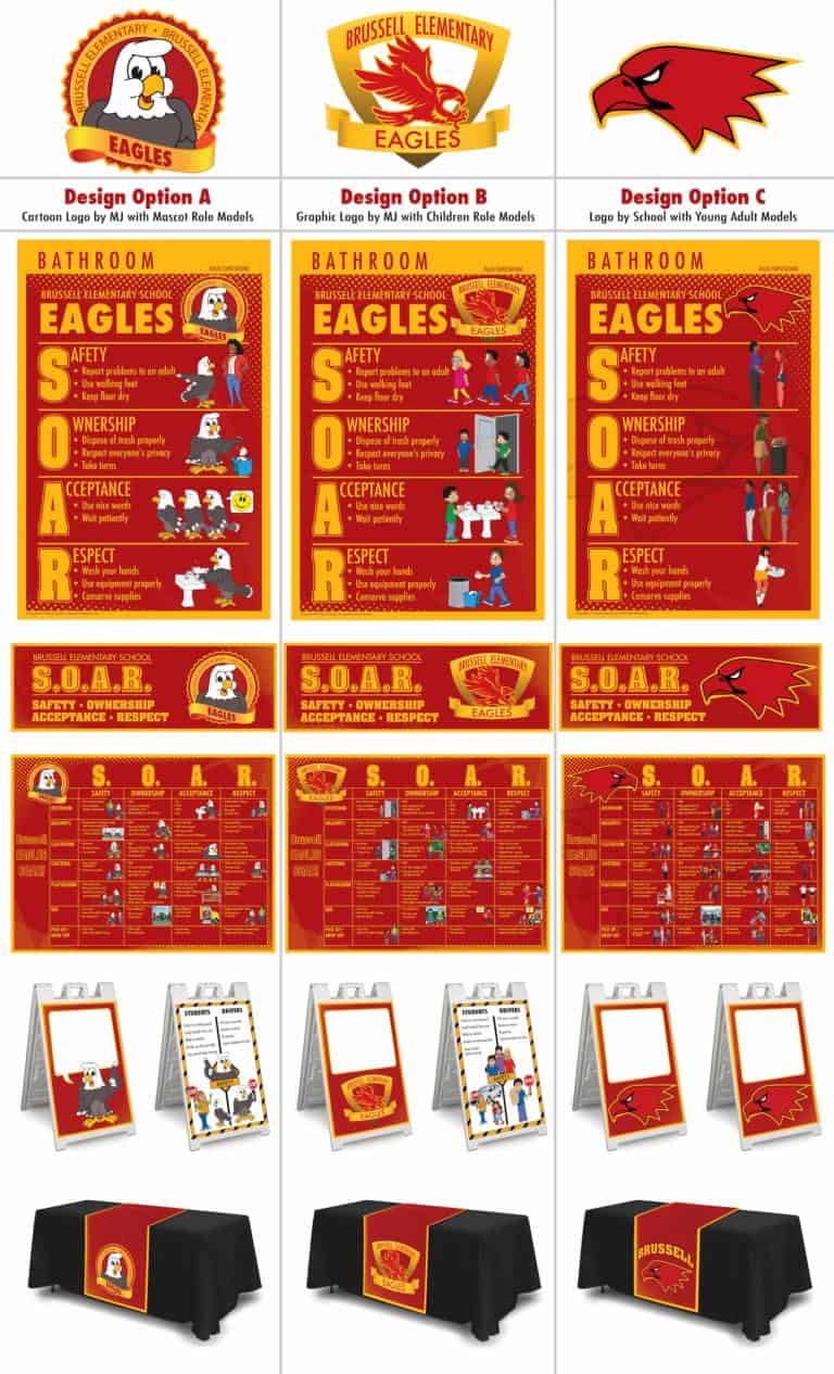 Star Mascot - PBIS Posters