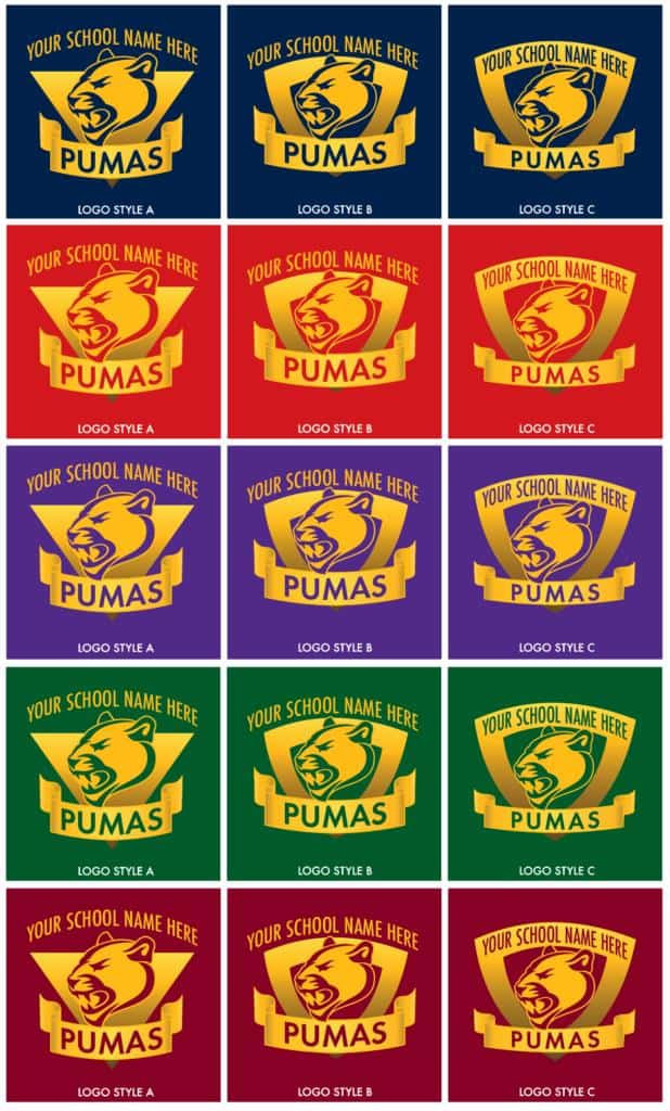 Puma Mascot - PBIS Posters