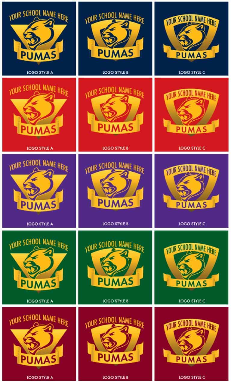 Puma Mascot - PBIS Posters