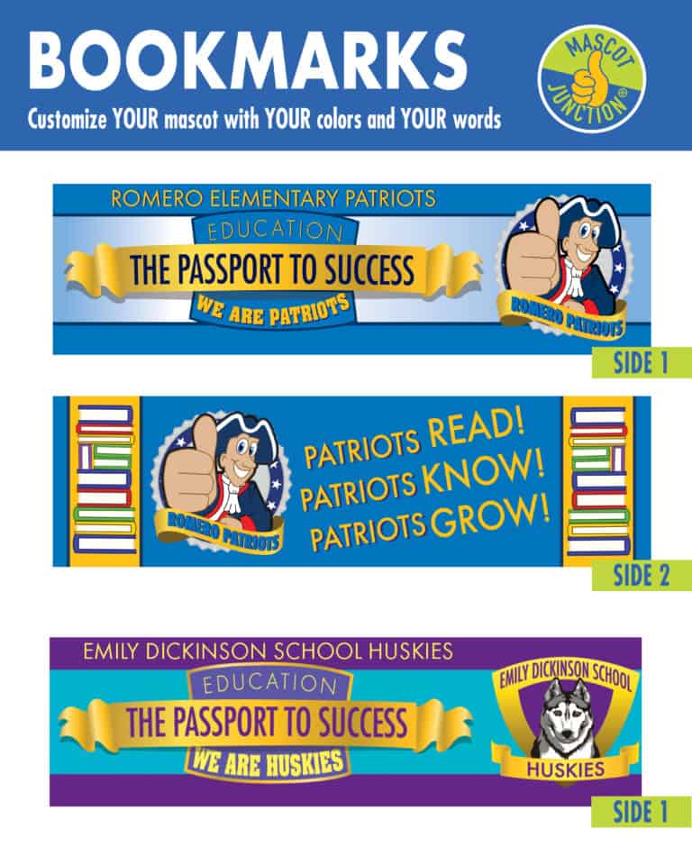 Bookmarks - Mascot Junction