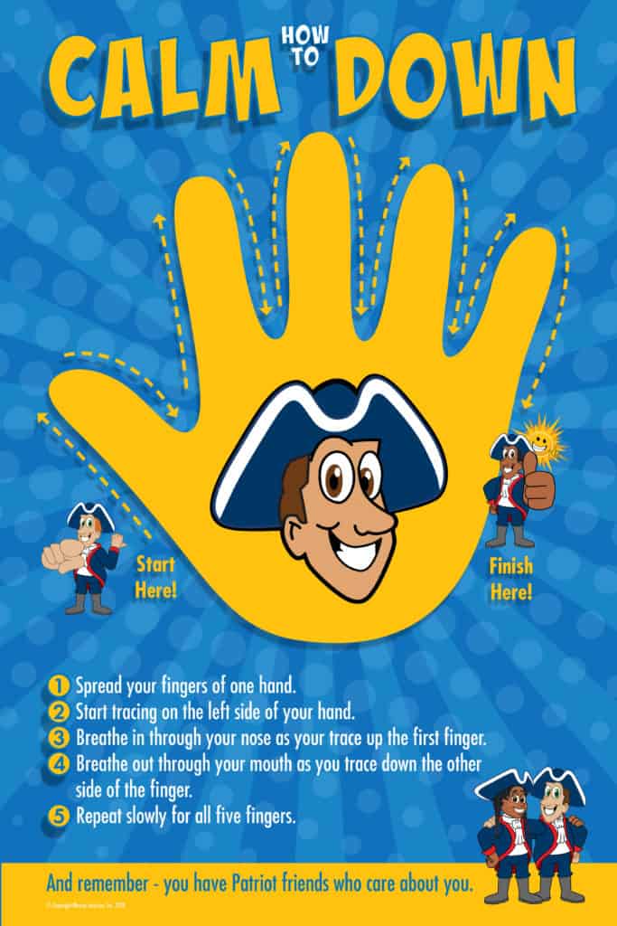 Patriot Mascot - PBIS Posters