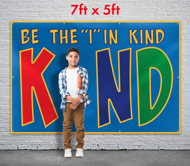 Be the "I" in KIND - Mascot Junction