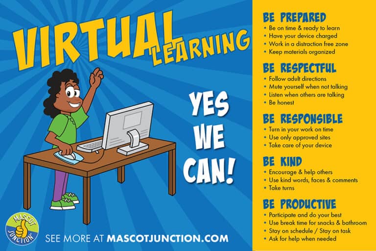 Virtual Learning - Mascot Junction