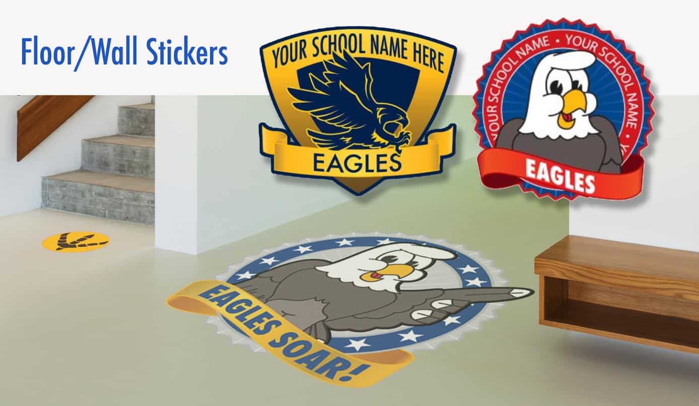 Floor Stickers - Mascot Junction