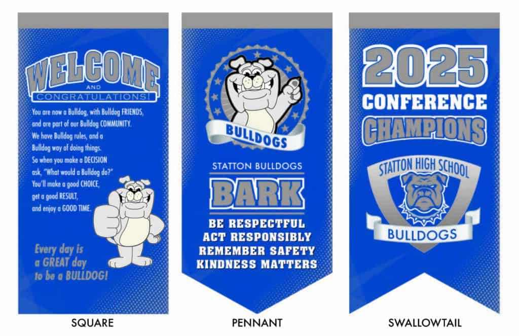champ-banner-Bulldog - Mascot Junction