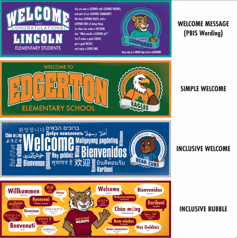 Star Mascot - PBIS Posters
