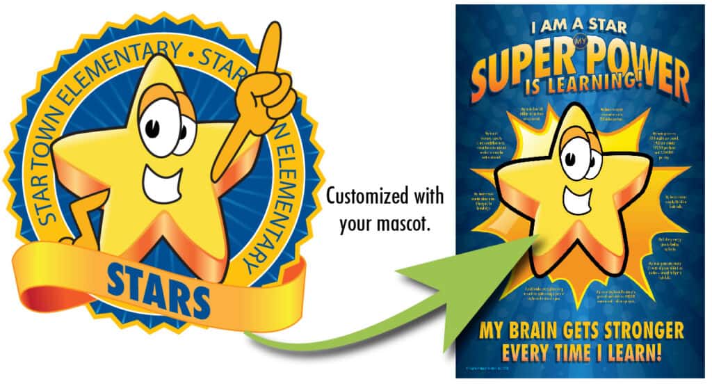 Eagle Mascot - PBIS Posters & Banners