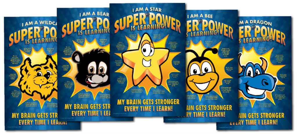 Eagle Mascot - PBIS Posters & Banners