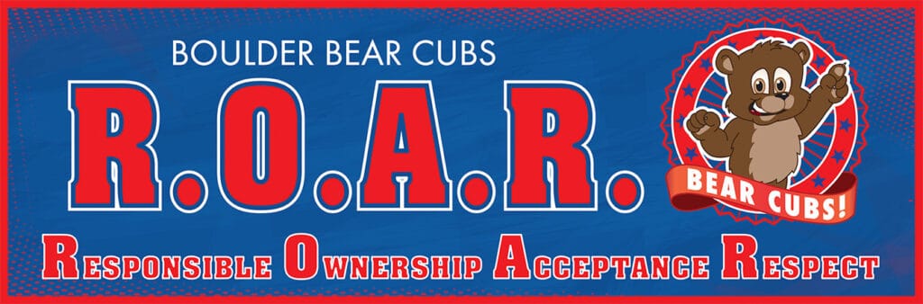 Bear Cub Mascot - Posters, Banners & Signs