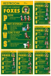 Rules_Posters_Fox - Mascot Junction