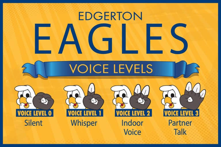 Eagle Mascot - PBIS Posters & Banners