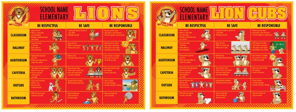 Matrix-Poster-Lions - Mascot Junction
