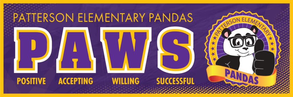 Panda Bear Mascot - PBIS Posters