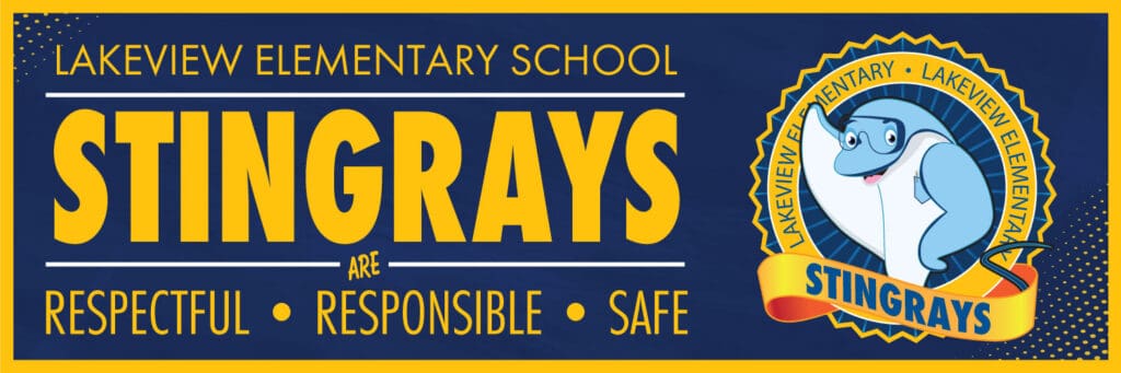 Stingray Mascot - PBIS Posters