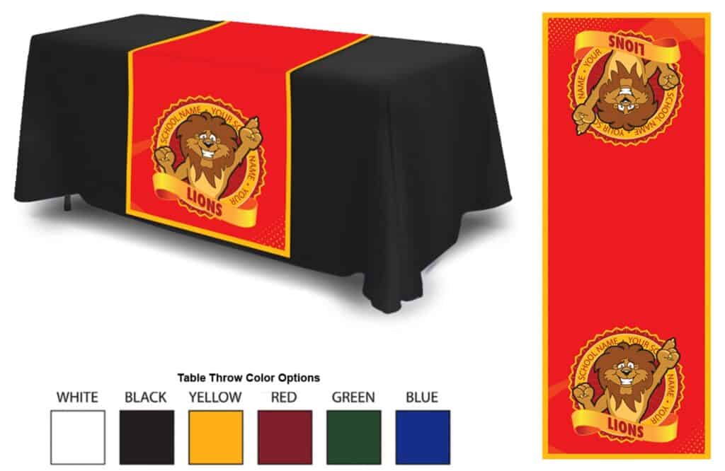 Lion Mascot - PBIS Posters