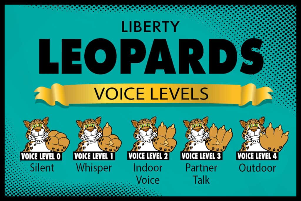 Voice Levels Leopard-01 - Mascot Junction