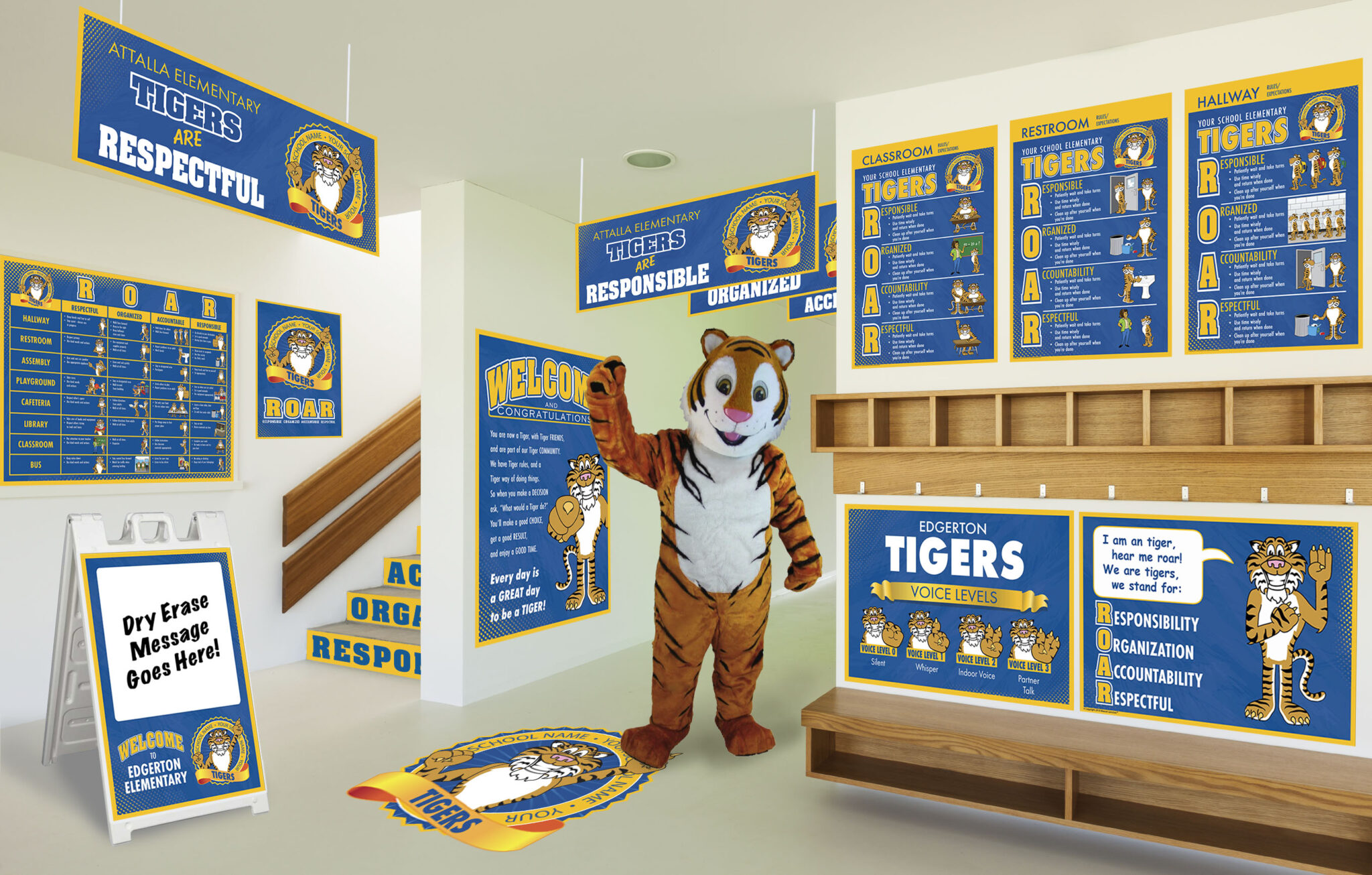 Kid Friendly Mascots For Elementary Schools