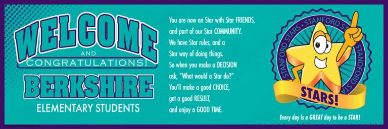 Star Mascot - PBIS Posters