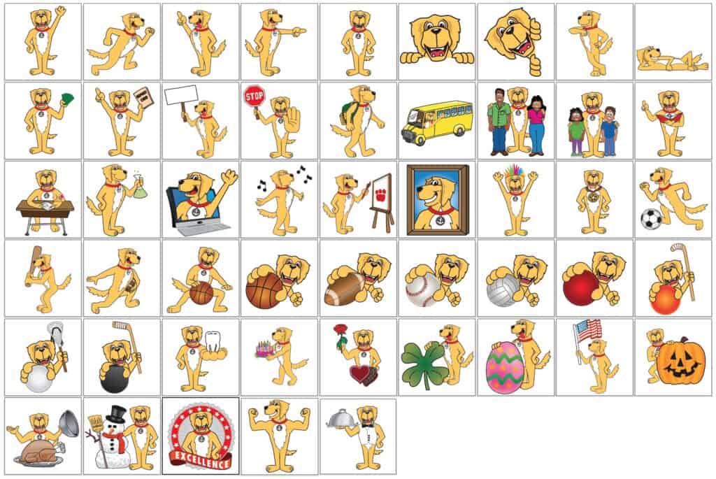 Golden Lab / Retriever - Mascot Junction