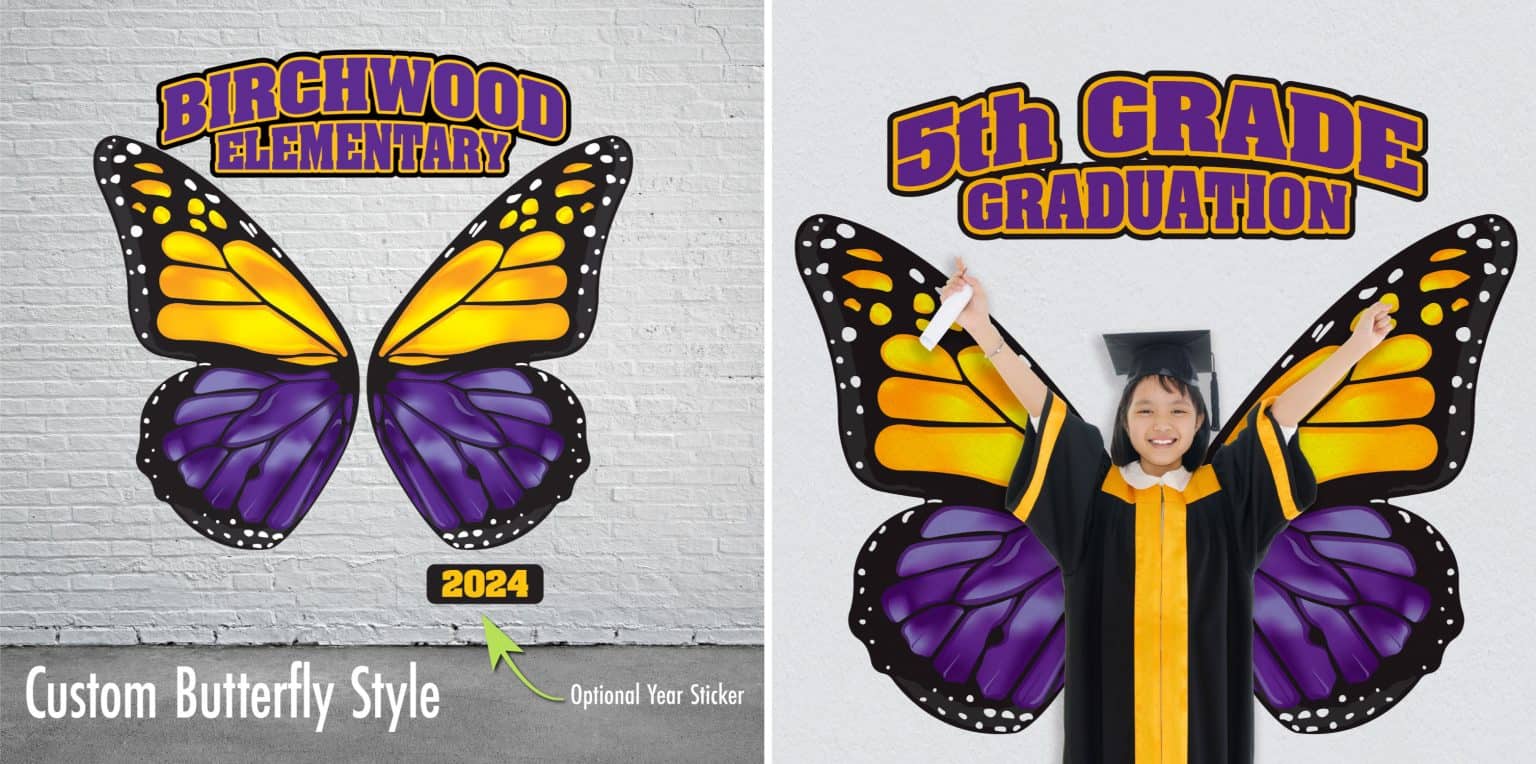 Wing Stickers - Mascot Junction